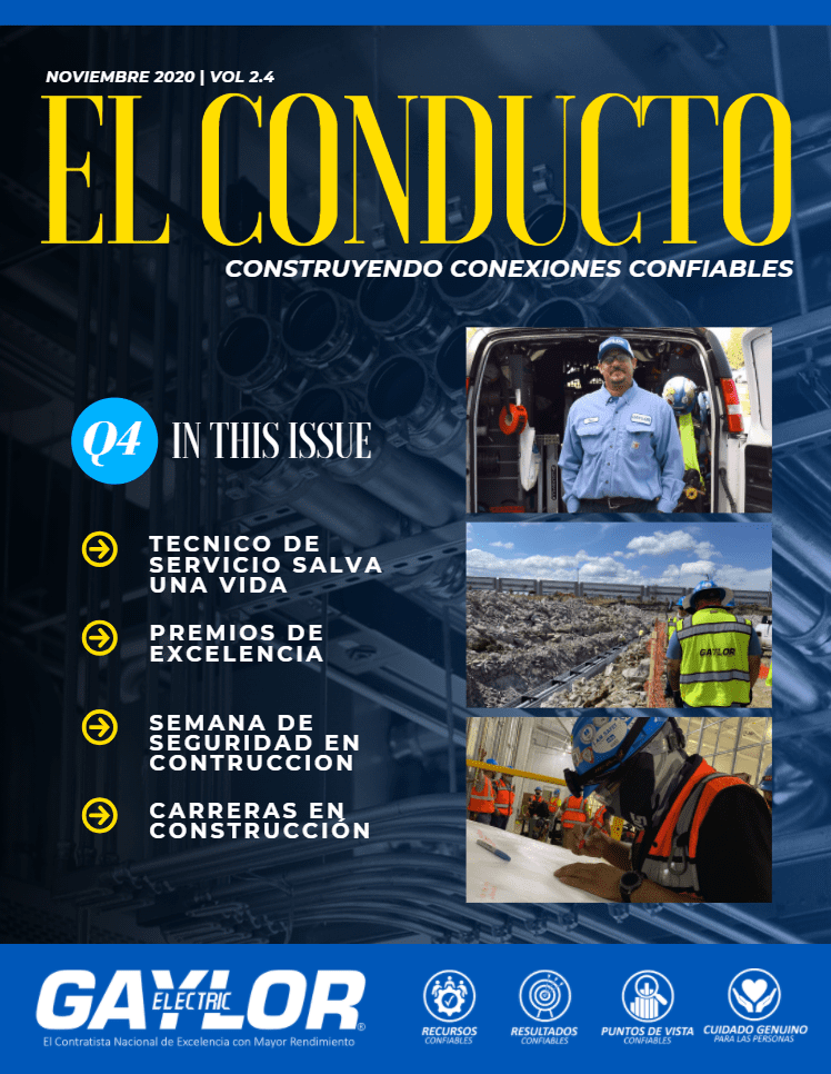 El-Conducto-Q4 - Gaylor Electric