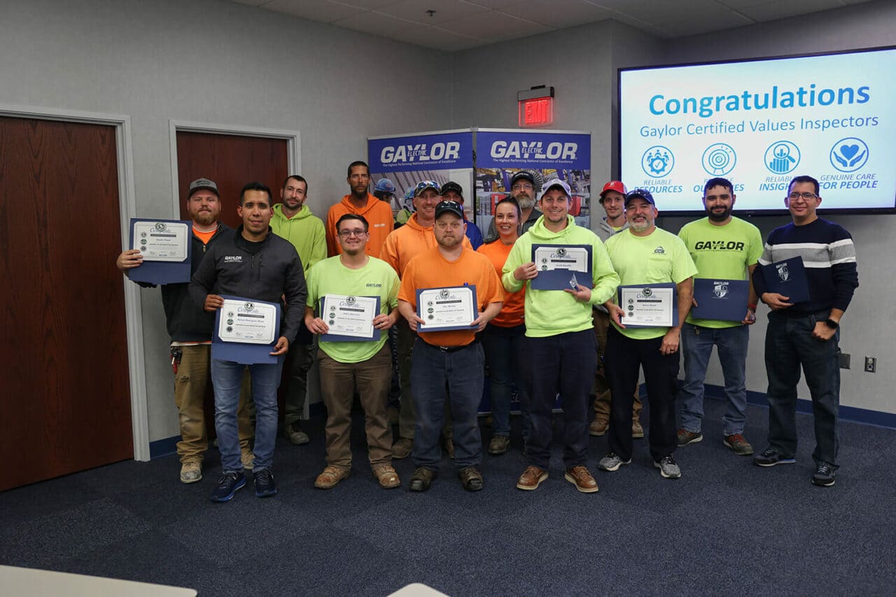 Gaylor University - Gaylor Electric