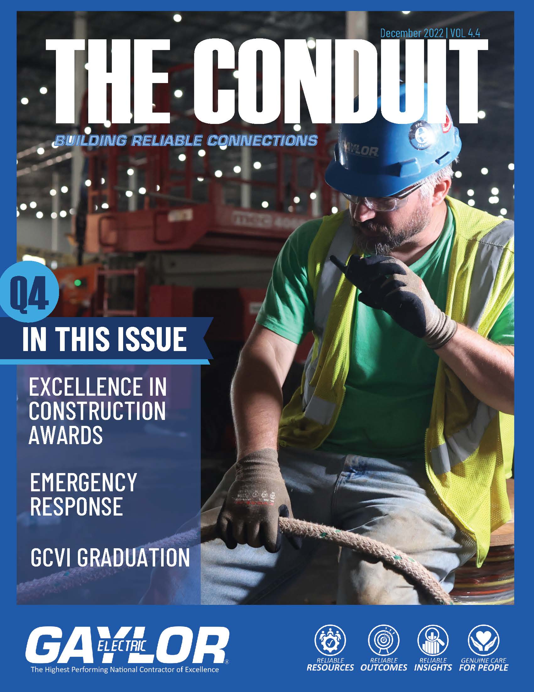 The Conduit December 2022 - Gaylor Electric