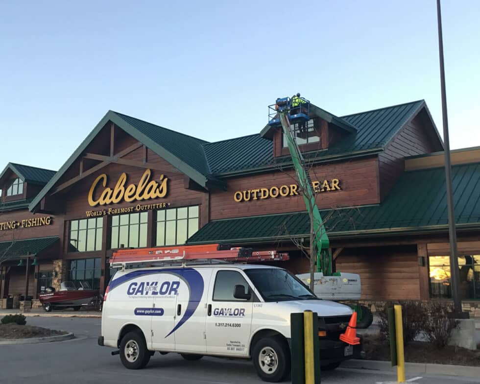 24/7 Service Department - Gaylor Electric