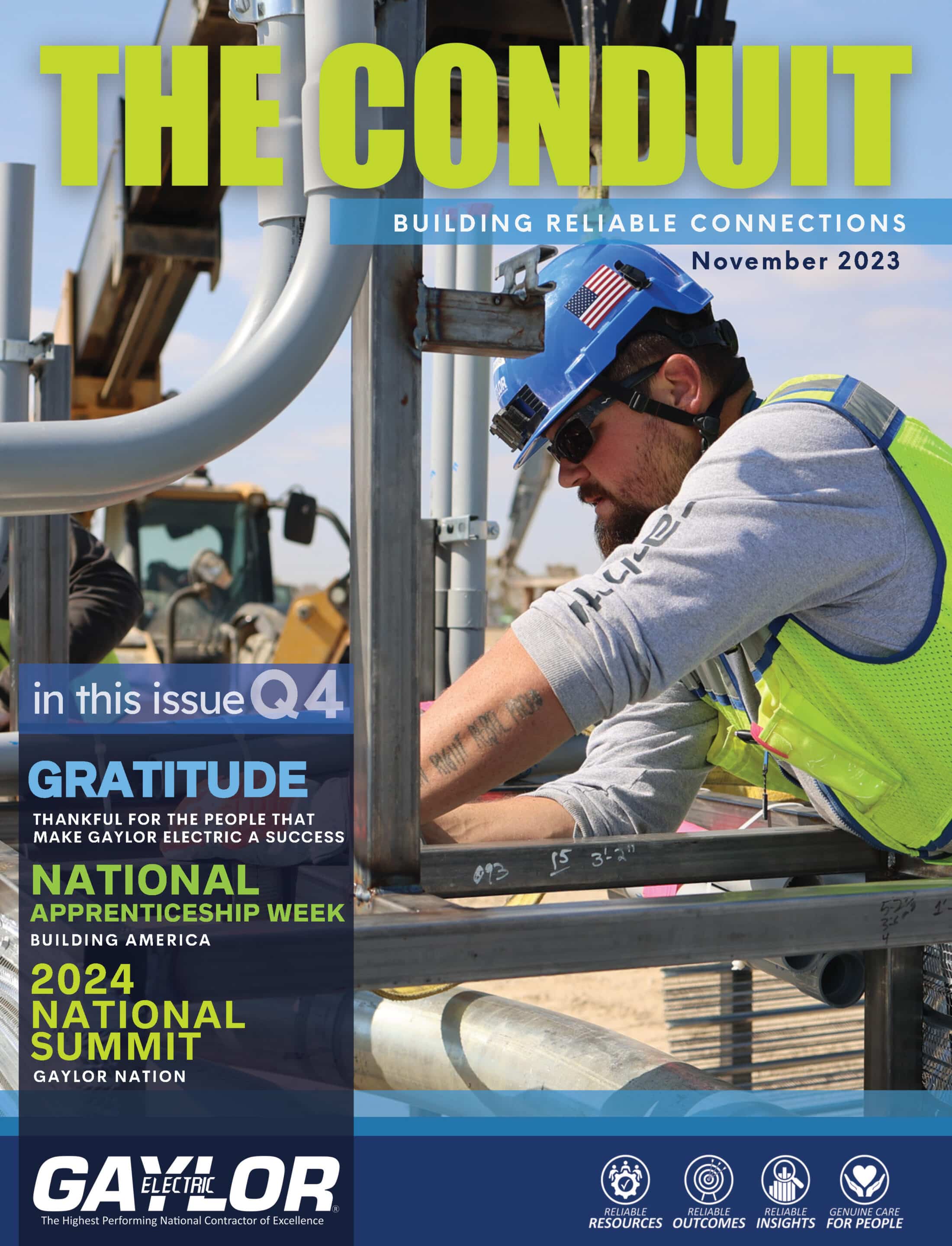 The Conduit December 2023 - Gaylor Electric