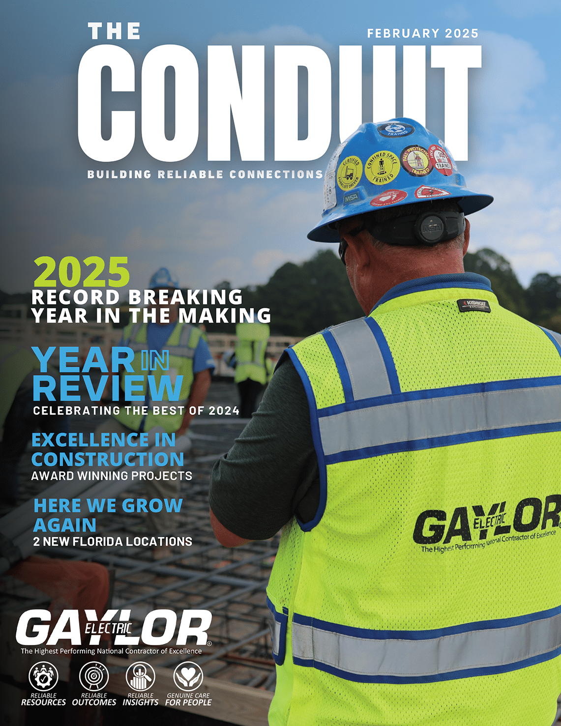 The Conduit February 2025 - Gaylor Electric