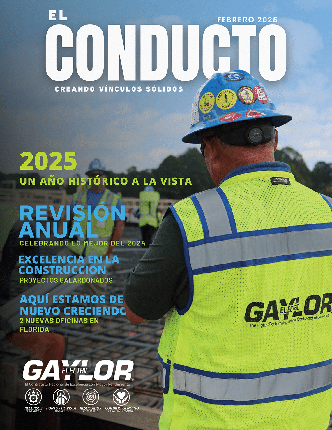El Conducto Febrero 2025 - Gaylor Electric